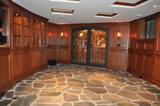 Wine Cellar and Cigar Lounge - Traditional - Wine Cellar - Chicago - by ...