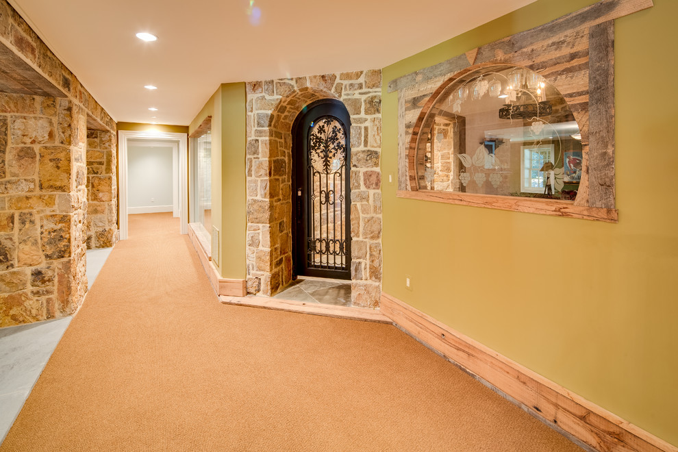 Wine Cellar - Farmhouse - Wine Cellar - DC Metro - by Claude C. Lapp ...