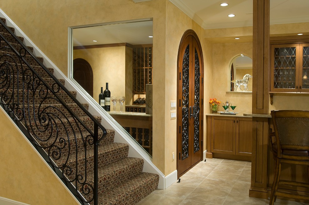 Wine Cellar Divine - Traditional - Wine Cellar - DC Metro - by Anthony ...