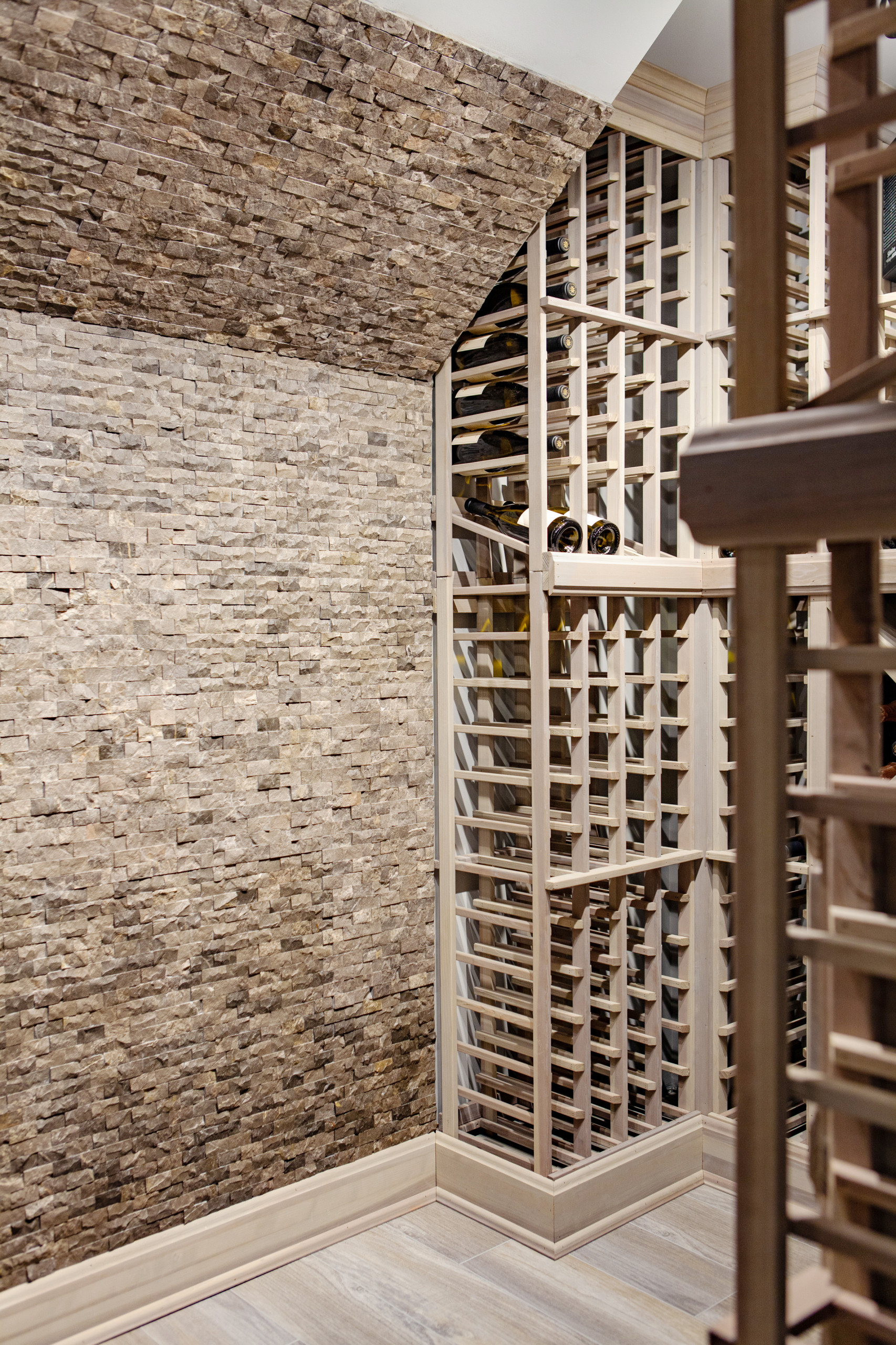 55+ STONE WINE CELLAR ( NATURAL LOOK ) - Wine storage rooms