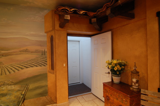 Wine Cellar/Tasting Room in Jackson - Traditional - Wine Cellar ...