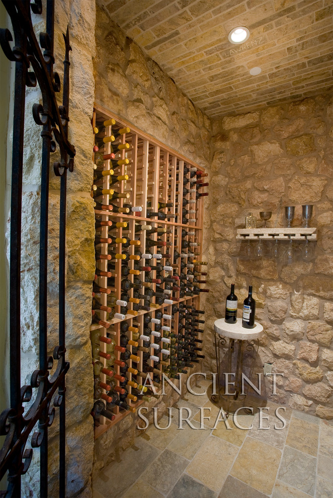 Wine Cellars - Traditional - Wine Cellar - New York - by Ancient ...