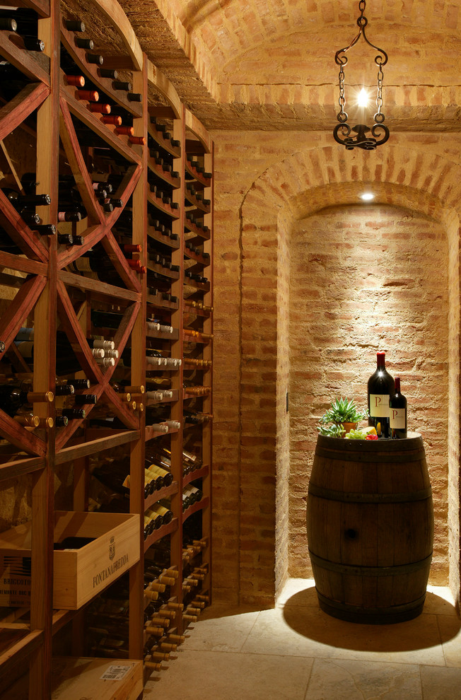 Wine Cellars in Stone - Mediterranean - Wine Cellar - New York - by ...