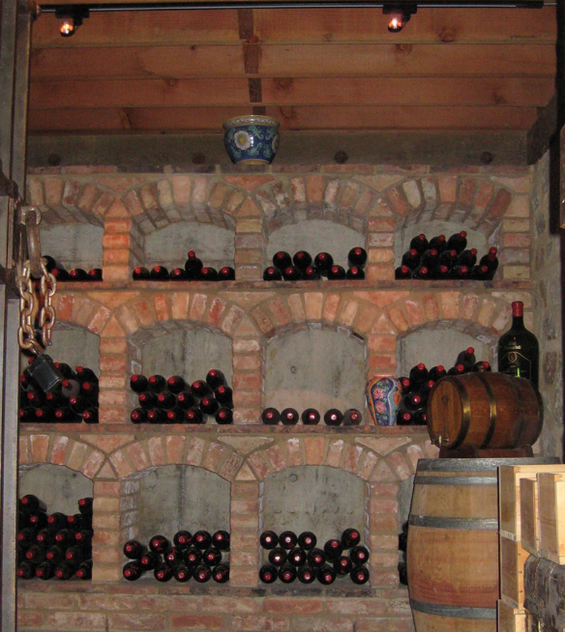 Wine Cellars in Stone - Traditional - Wine Cellar - New York - by ...