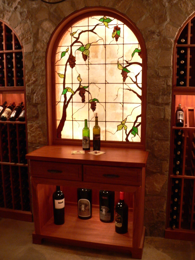 Wine Cellars - Traditional - Wine Cellar - Raleigh - by User | Houzz
