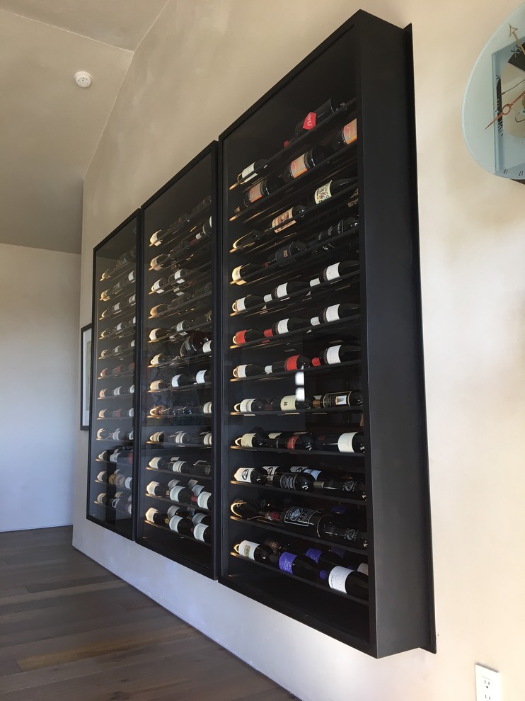 Wine display - Contemporary - Wine Cellar - San Francisco - by Steel ...