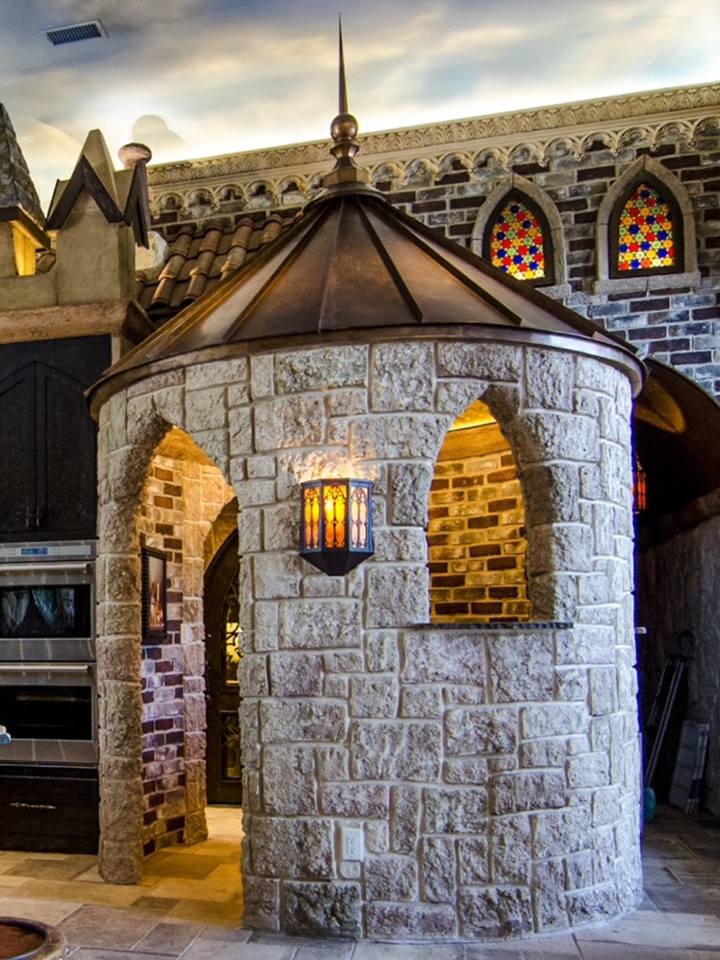 Wine Down - Victorian - Wine Cellar - Dallas - by Emmanuel Design Group ...