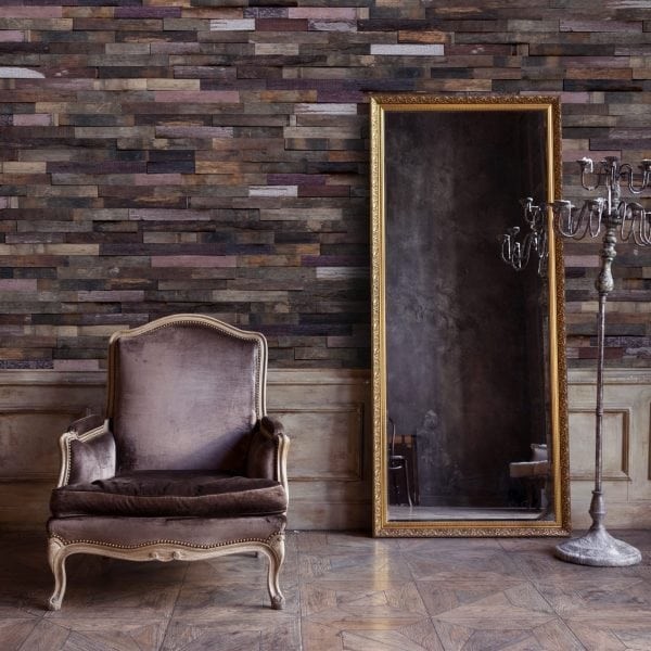 Wine Enthused Oak Wall Wood Cladding - Modern - Wine Cellar - London ...