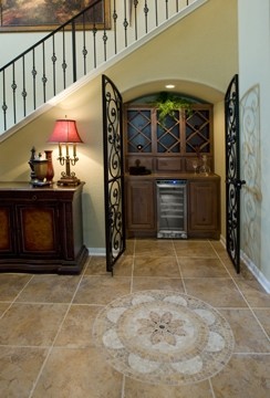 Wine Grotto by Sitterle Homes - Traditional - Wine Cellar - Austin - by ...