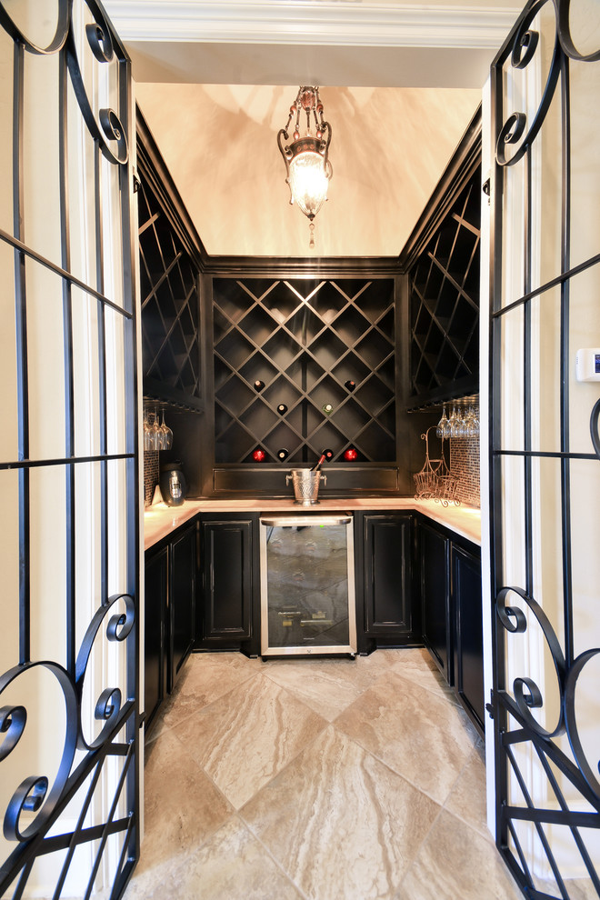 Wine Grotto - Mediterranean - Wine Cellar - Houston - by Origin ...