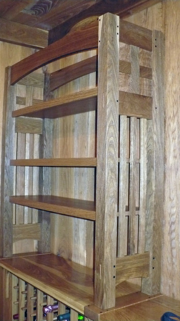 Wine Room - Traditional - Wine Cellar - Columbus - by Bob Merrick Custom | Houzz UK