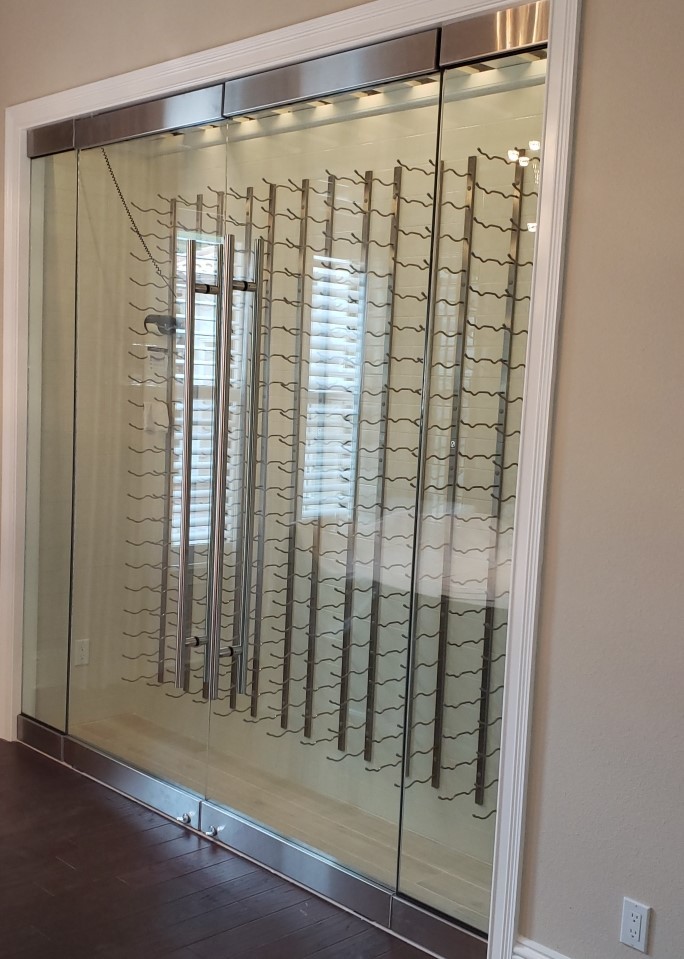 Wine Room Enclosures - Modern - Wine Cellar - Other - by Dynamic Glass ...