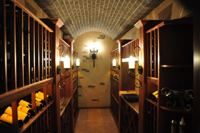 Wine Rooms and Cellars - Traditional - Wine Cellar - New York - by ...