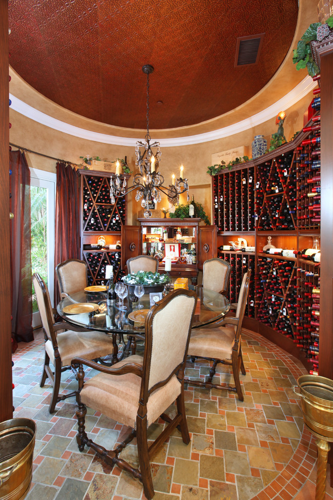 Wine Sellar - Mediterranean - Wine Cellar - Orange County - by V.I ...