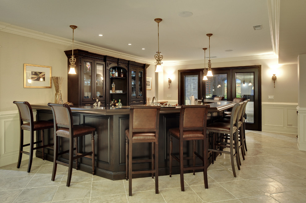 Wood Doors for Worthy Spaces (Custom Solid Wood Doors) - Home Bar ...