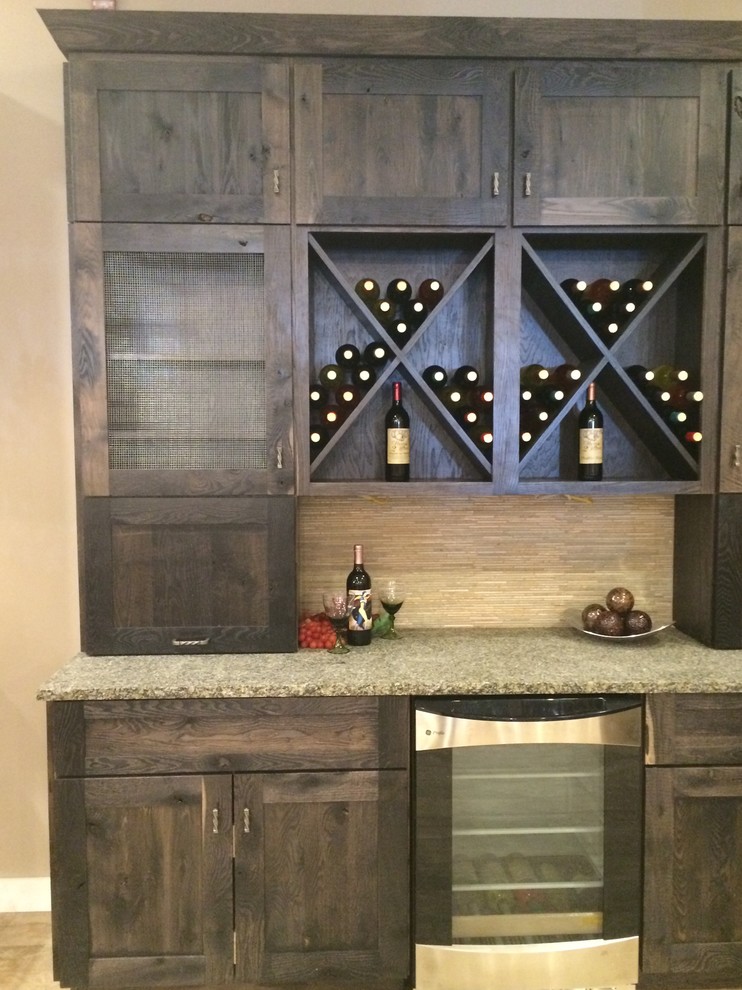 Woodland Rustic Wine Bar - Rustic - Wine Cellar - Denver - by Striking ...