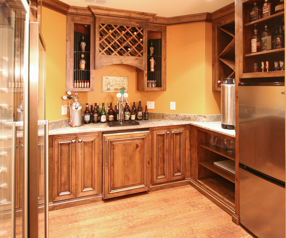 WW Bars - Traditional - Wine Cellar - Charlotte - by Walker Woodworking ...