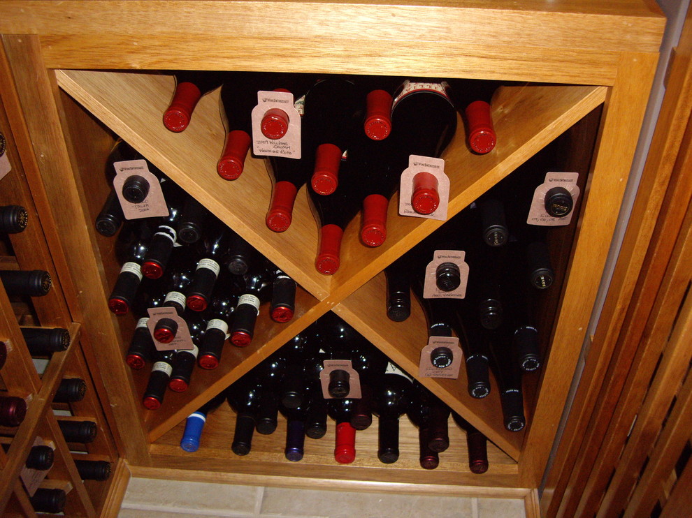 X-Bin Custom Wine Racking in Texas - For Bulk Wine Storage ...