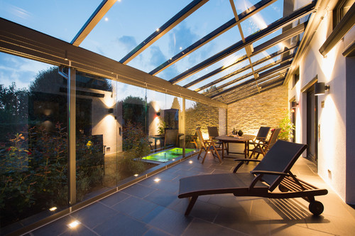 44+ Glass Sunroom Ideas ( BRIGHT & SPACIOUS ) - Screned Sunrooms