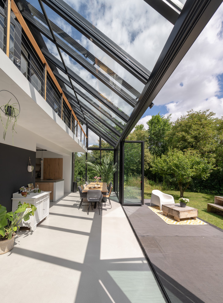 Solarlux Wintergarten - Sunroom - Bremen - by Solarlux GmbH | Houzz
