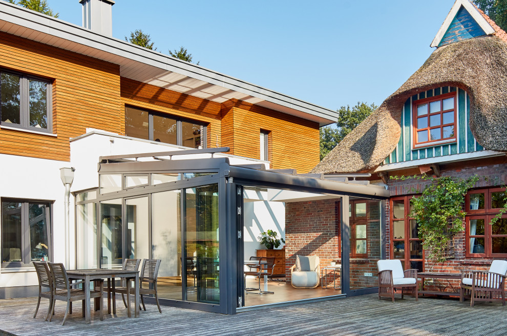 Solarlux Wintergarten - Farmhouse - Sunroom - by Solarlux GmbH | Houzz