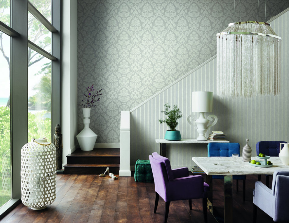 Barbara Becker - Eclectic - Living Room - Frankfurt - by Tapeten Veith ...