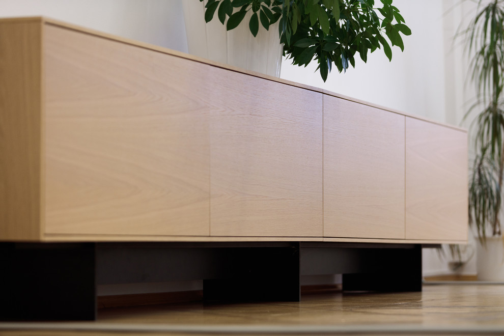 Elegantes Sideboard für das Wohnzimmer - Traditional - Living Room ...