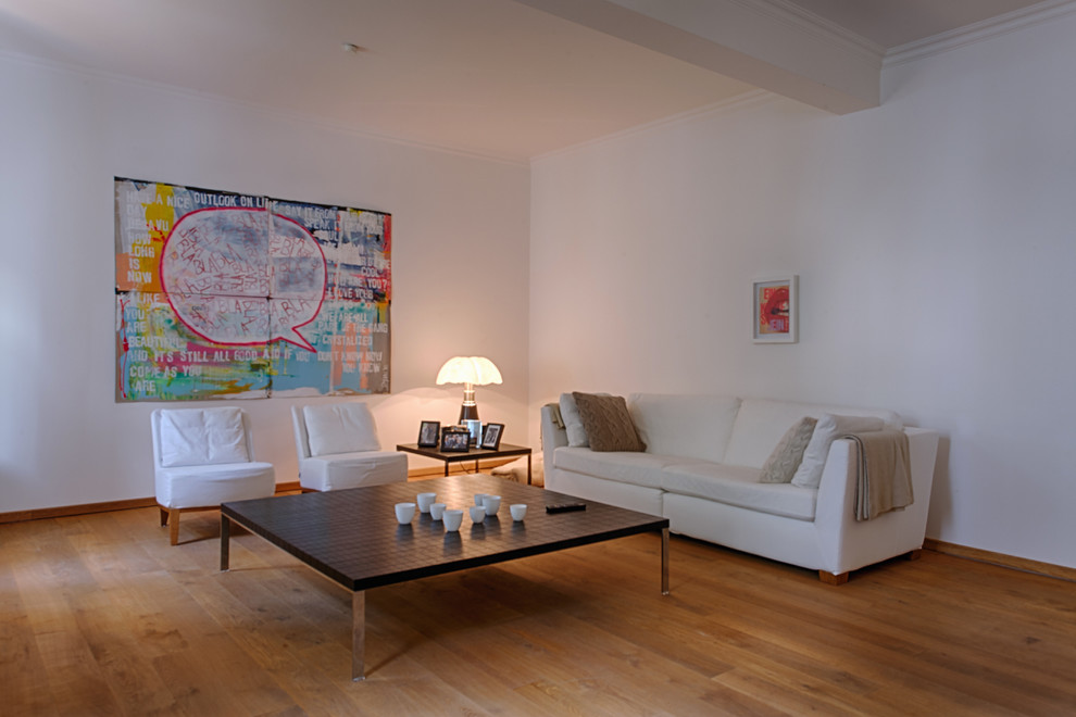 Homestory für Houzz München Lehel - Contemporary - Family Room - Munich ...
