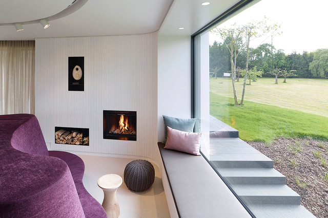 House HOD - Contemporary - Living Room - Stuttgart - by Ippolito Fleitz ...