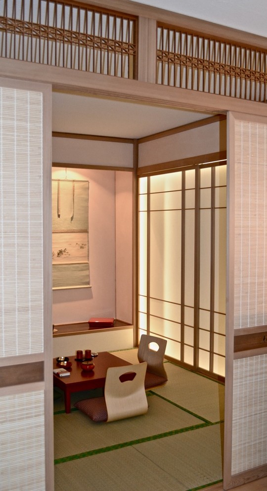 Japanzimmer im Shoin-Stil - Shoin style Japanese room - Asian - Living ...
