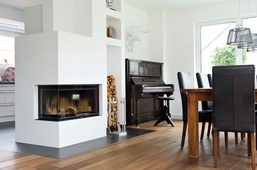 Kamin - Farmhouse - Family Room - Other - by dasHolthaus - Foto, Film ...