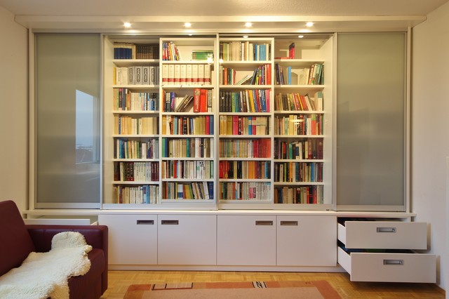 Neue Gestaltung von Bibliotheken - Clásico - Salón - Frankfurt - de ...