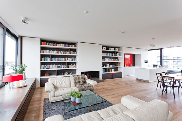 Penthouse in Berlin, Mitte - Modern - Wohnbereich - Berlin - von STUDIO ...