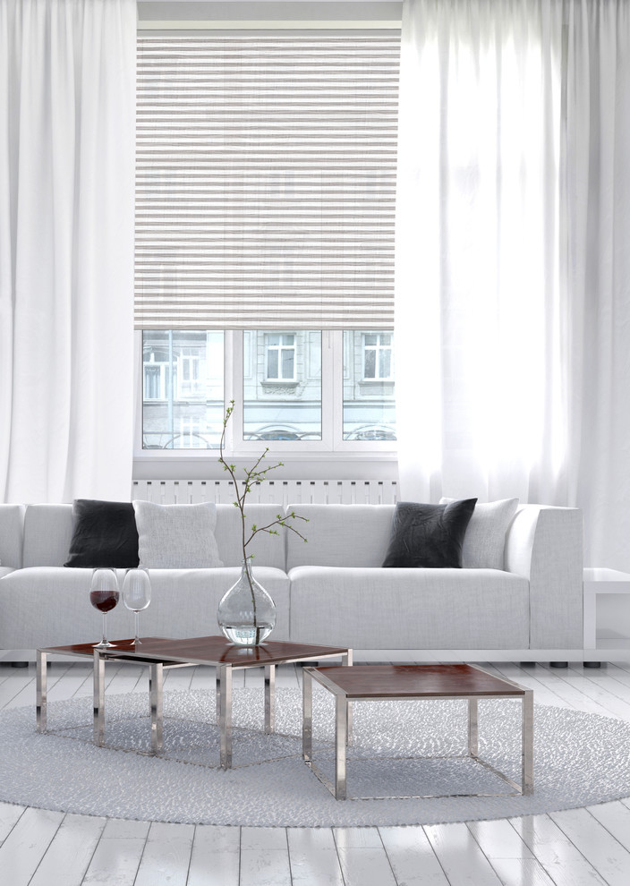 Plissee Impressionen - Modern - Wohnzimmer - München - von Plissee-Held ...