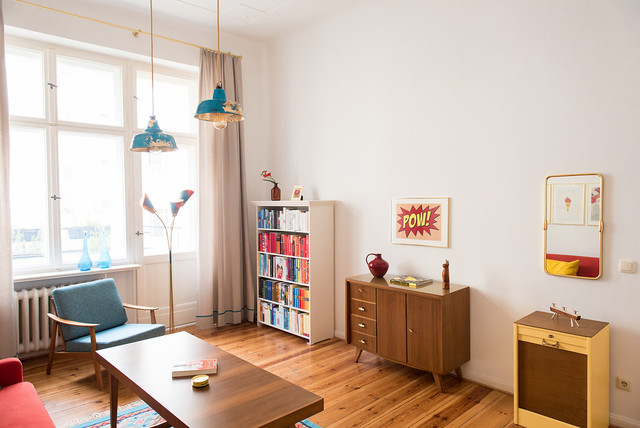 Retro Interior Design in einem Berliner Altbau (Bild 09) - Midcentury ...