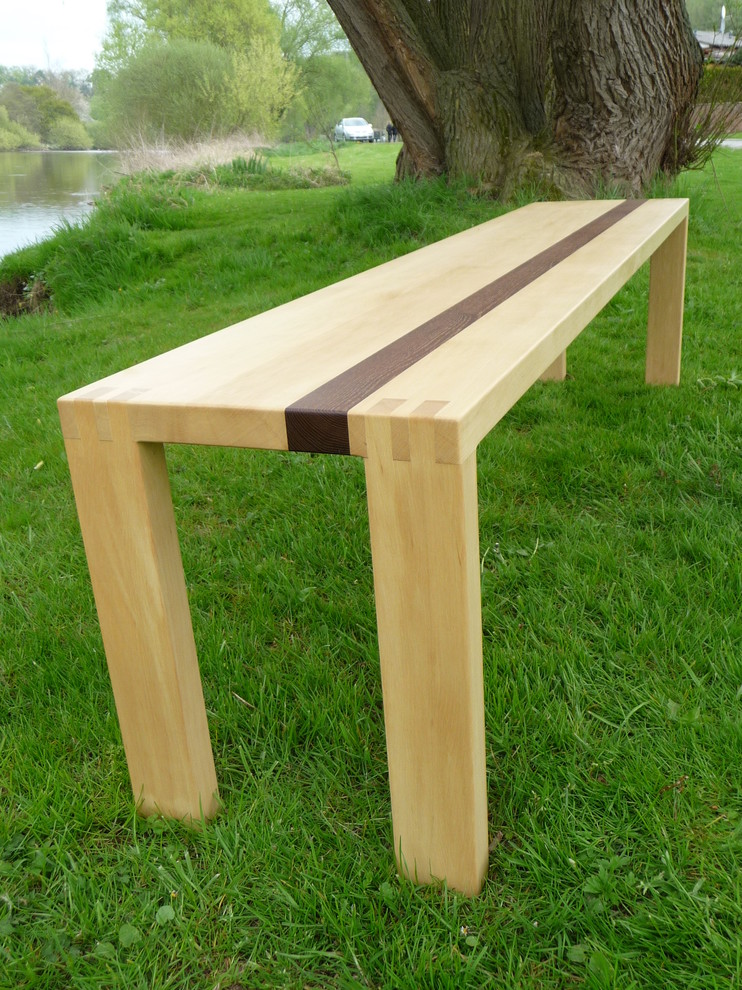 Sitzbank leicht und handwerklich - Contemporary - Living Room - Other ...