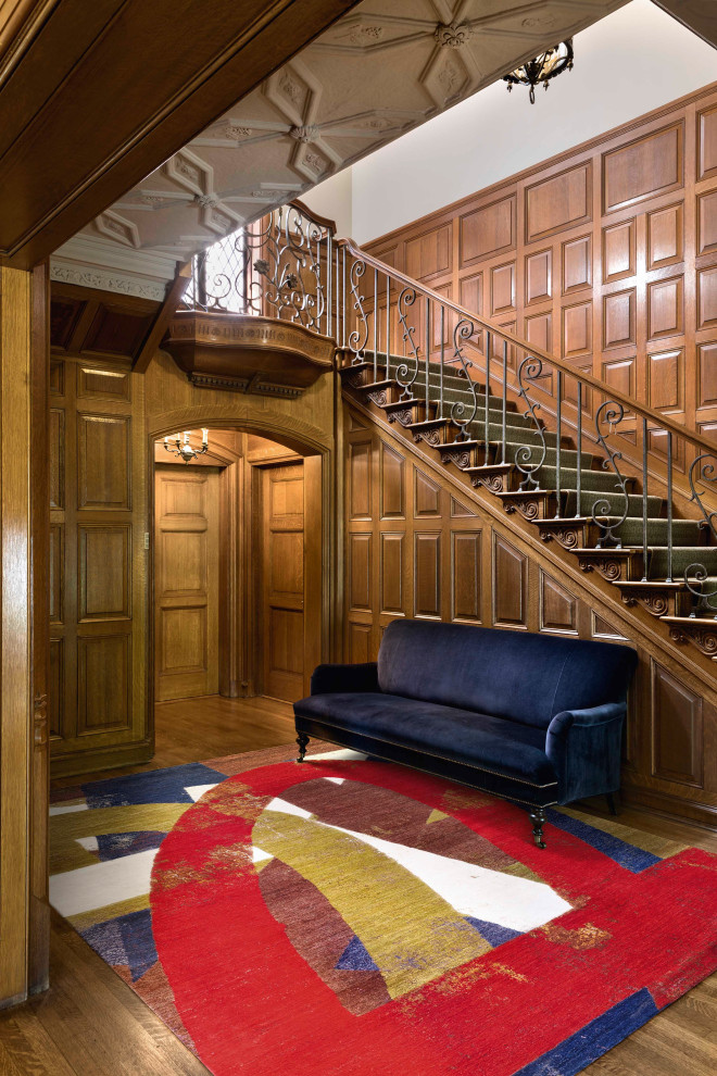 The Kraft mansion - Victorian - Living Room - Chicago - by RUG STAR by ...