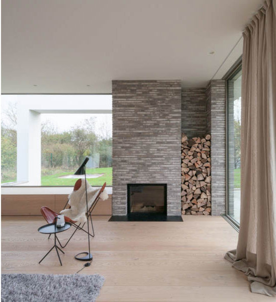 Villa PJMJ - Modern - Wohnzimmer - Hamburg - von Bub Architekten | Houzz