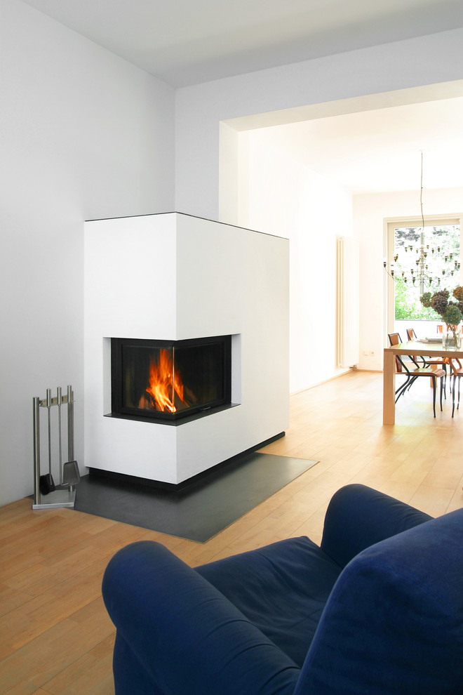 Zweiseitige Kamine - Modern - Living Room - Cologne - by Lenz ...